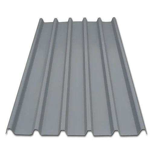 Rectangular 8 Feet Long Paint Coated Aluminum Alloy Corrugated Profile 