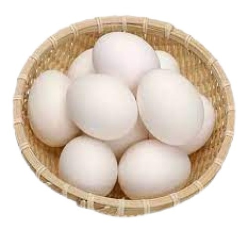 Duck Origin Oval Shape Fresh White Duck Eggs Egg Size: Stranded at Best ...