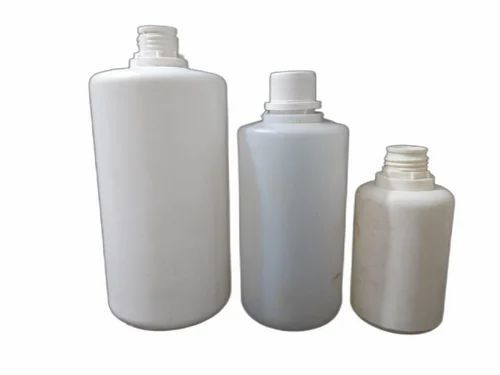 White Hdpe Plastic Lock Bottle For Chemical Storage at Best Price in ...