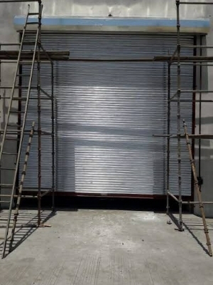 Manual Roller Shutter For Shop And Commercial Use at Best Price in New ...