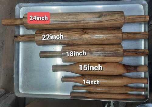Domestic Wooden Chapati Roller Pin For Making Chapatis at Best Price in ...