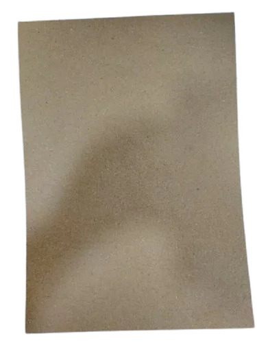 Brown Plain Straw Chemical Pulp Moisture Proof Recycled Offset Printing ...