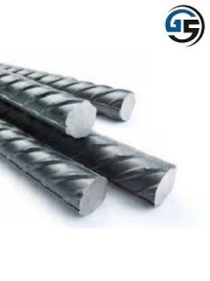 Round Tmt Mild Steel Bars For Construction Projects Grade: Ms at Best ...