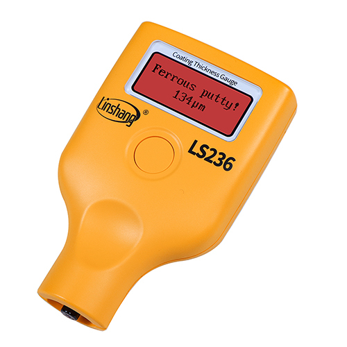 Orange Ls236 Paint Film Meter - The Nemesis Of Iron Powder Putty ...