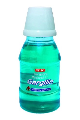 150 Ml Mint Flavor Liquid Chlorhexidine Gluconate Antiseptic 