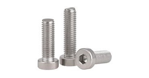 Silver A307 Grade Round Rust Proof Stainless Steel Fasteners For ...