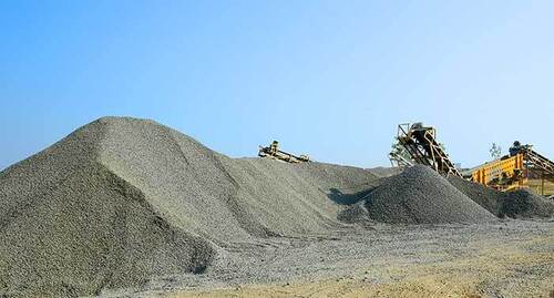 Stone Black Metal Aggregates For Construction Use Block at Best Price ...