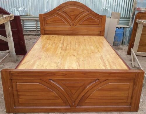 Hard Wooden Double Bed For Home And Hotel Use at Best Price in New ...