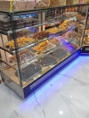 Bakery Display Counters at Best Price in Kasaragod, Kerala | Steel Tech