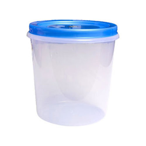 Biodegradable 2 Kilogram Capacity Cylindrical Transparent Pp Plastic ...