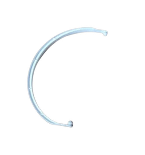 White 15 Kg Load Capacity C-Shape Coated Surface Plastic Bucket Handle ...