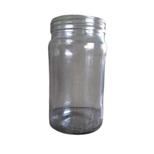 Color And Transparent 200 Ml At Round Glass Jar at Best Price in ...