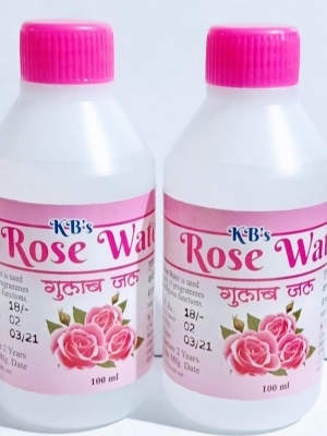 Colourless Liquid Pure And Natural Aromatic Rose Water at Best Price in ...