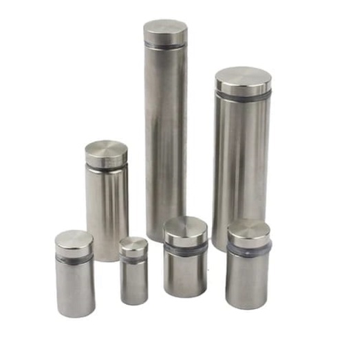 S S Glass Stud / Mirror Holder / Glass Spacer / Railing Stud at Best ...