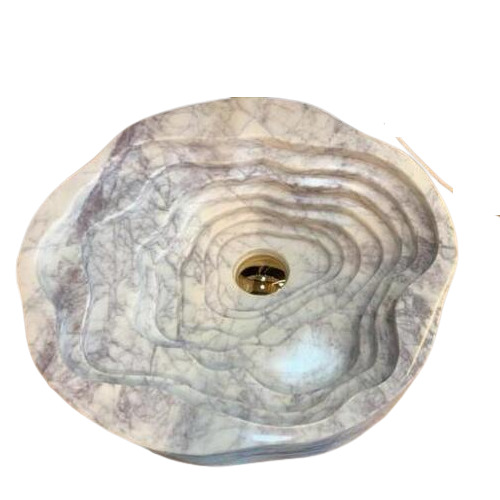 Round Marble Counter Top Wash Basin For Bathroom at Best Price in Ajmer ...