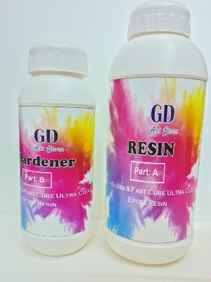 Epoxy Resin at Best Price in Indore, Madhya Pradesh | Gd Art Resin Store