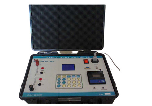Sg100Wrm Winding Resistance Meter at Best Price in Ghaziabad | Real ...