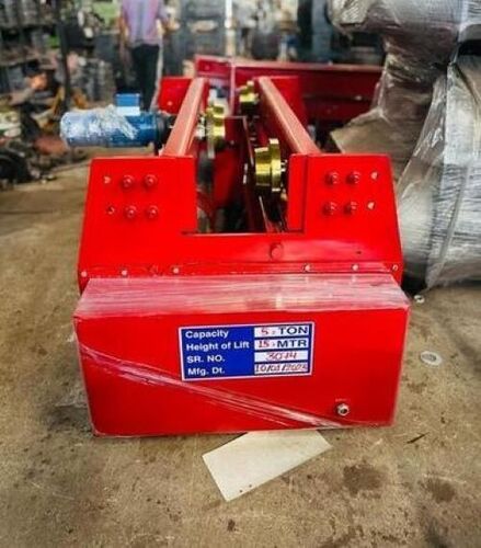 5 Ton Industrial Crane Hoist at 55000.00 INR in Ahmedabad | Krishna ...