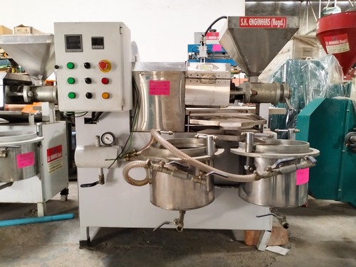 7.5 Hp Cold Press Oil Mill Machinery at 449999.00 INR in Bareilly | S ...