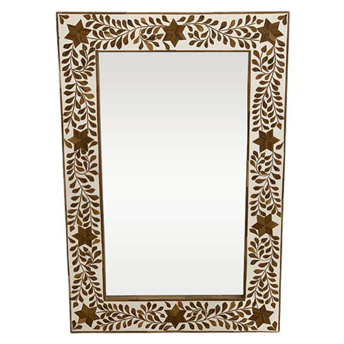 Wood Inlay Mirror Frame at Best Price in Jodhpur | Rj19 Furniture ...