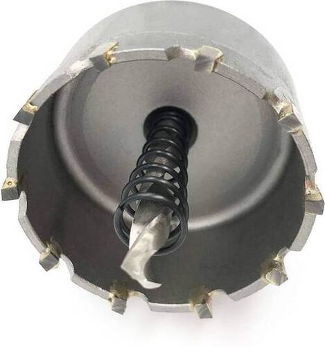 Stainless Steel Hole Saw Cutter at Best Price in Hooghly | Individual ...