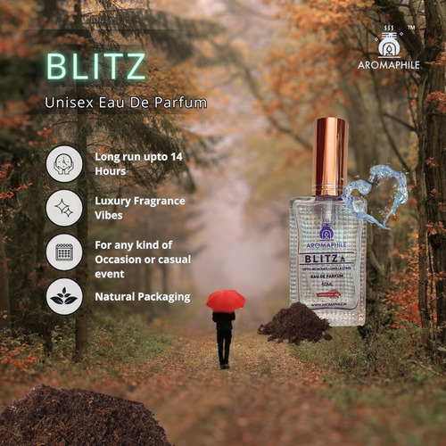 Blitz Eau De Parfum 60 Ml Pack at Best Price in Kolkata | Aroma Phile