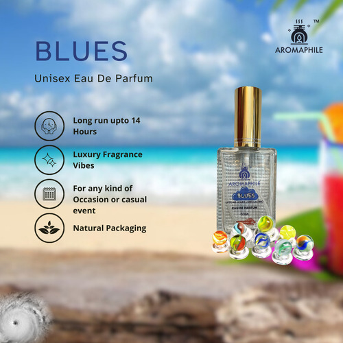 Blue Eau De Parfume 60 Ml Pack at Best Price in Kolkata | Aroma Phile