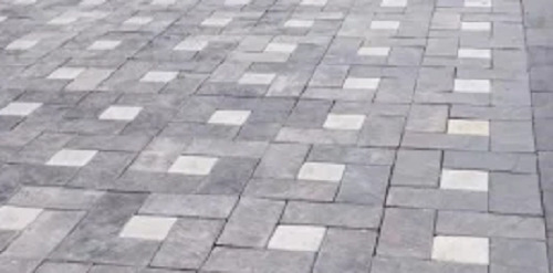 60 Mm Thickness Grey Square Paver Block at Best Price in Indore ...