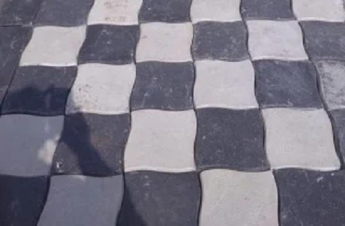 60mm Square Concrete Paver Block, 4x4 Size at Best Price in Indore ...