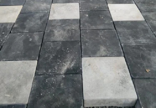 Cement Rectangular Shape Stone Finish Square Paver Block at Best Price ...