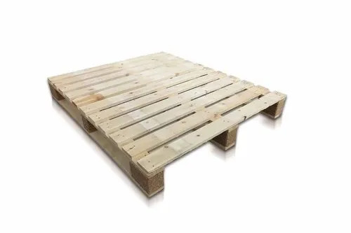 2 Way Standard Wooden Pallet at Best Price in Rajam | Seetarama Rice Mill