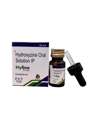 Tranmperent Hyline Drop Hydroxyzine Oral Solution Ip 15Ml at Best Price ...