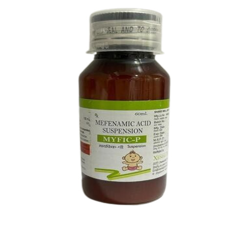 Myfic-P Mefenamic Acid Oral Suspension 60Ml at Best Price in Hisar ...