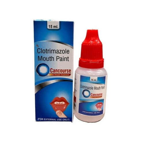 Clotrimazole Mouth Paint Cancource Mouth Paint Expiration Date: 24 ...