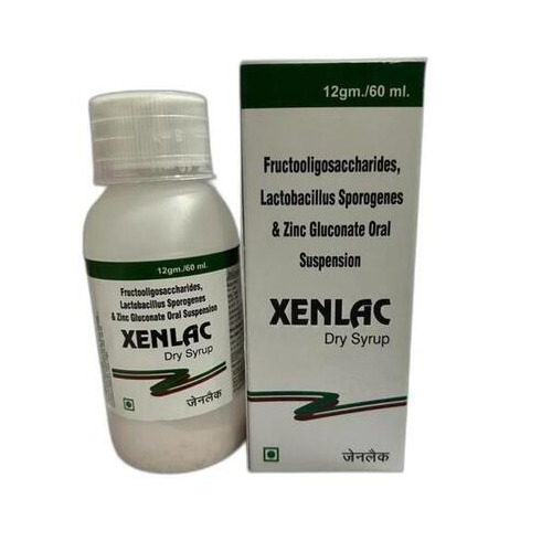 Pre And Pro Biotic Dry Syrup 60 Ml Xenlac Dry Syrup Organic Medicine at ...