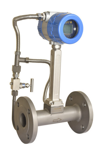 Industrial Grade Vortex Flowmeter Accuracy: 0.5 % at Best Price in ...