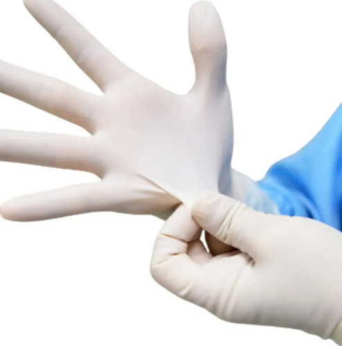 Natural Nitrile Non Powdered Latex Surgical Gloves at Best Price in ...
