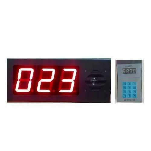 Token Display System For Hospital, Bus Stand, Department Store at Best ...