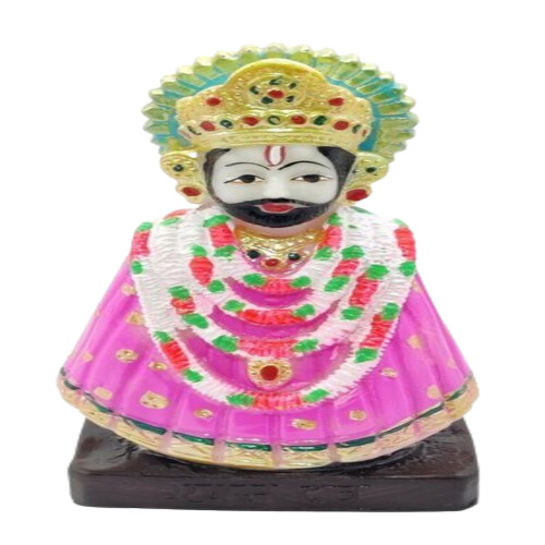 Resin Shyam Baba Marble Dust Hindu God Idol For Home Temple at Best ...