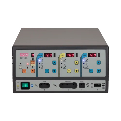 White Color Rectangular Shape Ophthalmic Diathermy Machine For Medical ...
