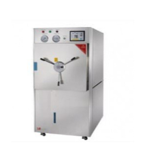 7.5 Kw 120 L Semi-automatic Horizontal Autoclave - Stainless Steel ...