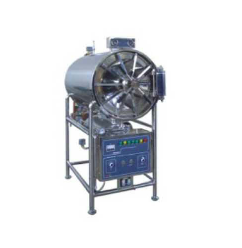 White 9 Kw 150 Liter Fully Automated Horizontal Autoclave Lmha-A200 at ...