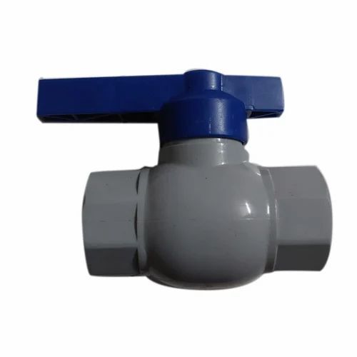 4 Inch White Blue Upvc Ball Valve at Best Price in Ahmedabad | Omx Plastic