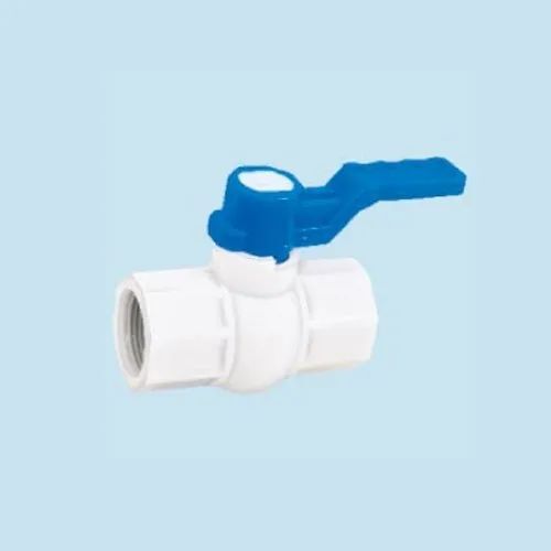 75mm Blue White Upvc Ball Valve at Best Price in Ahmedabad | Omx Plastic