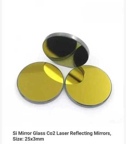 Co2 Laser Mirror 25 Mm at Best Price in Surat | Supersonic Industries