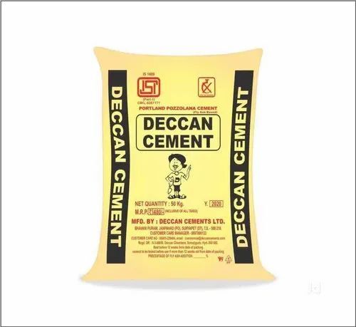 Deccan Cement Logo