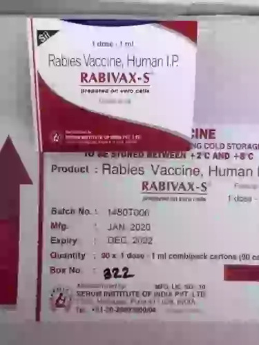Anti Rabies Injection at Best Price in Ranchi, Jharkhand | New Company ...