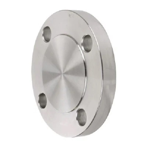 Corrosion And Rust Resistant Stainless Steel Hub Blind Flange at Best ...