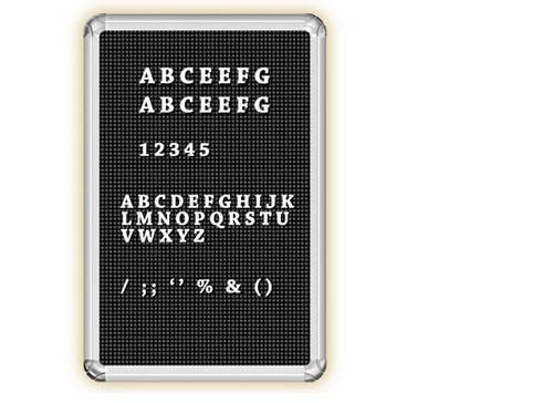 Perforated Board With Aluminium Resin Coated Frame Flexible For ...