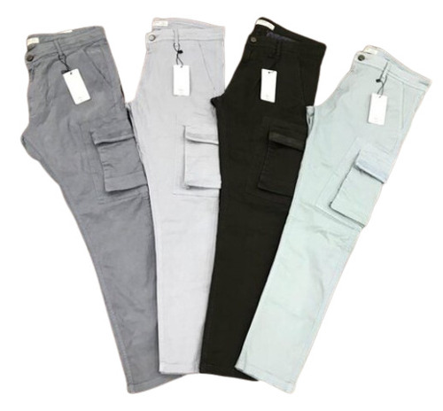 Cargo Pants Patch Jeans at Best Price in New Delhi | Saha Garments